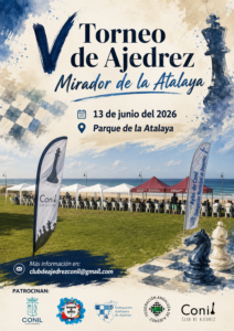 V Torneo de Ajedrez Mirador de la Atalaya